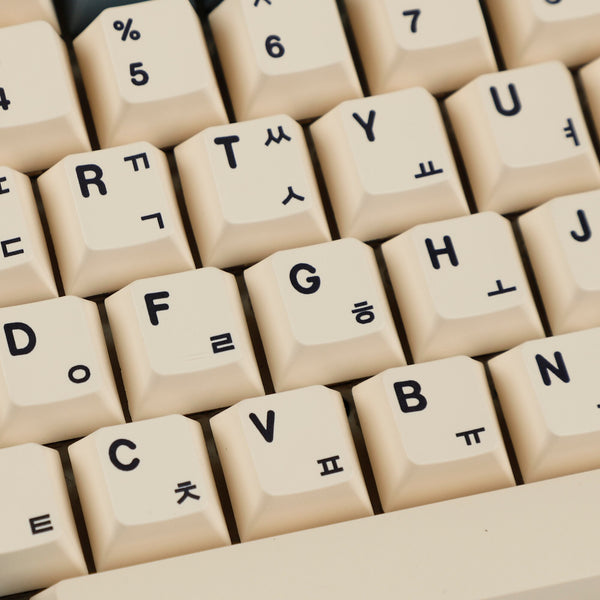 Korean Keycap Set | Keycaps Nation