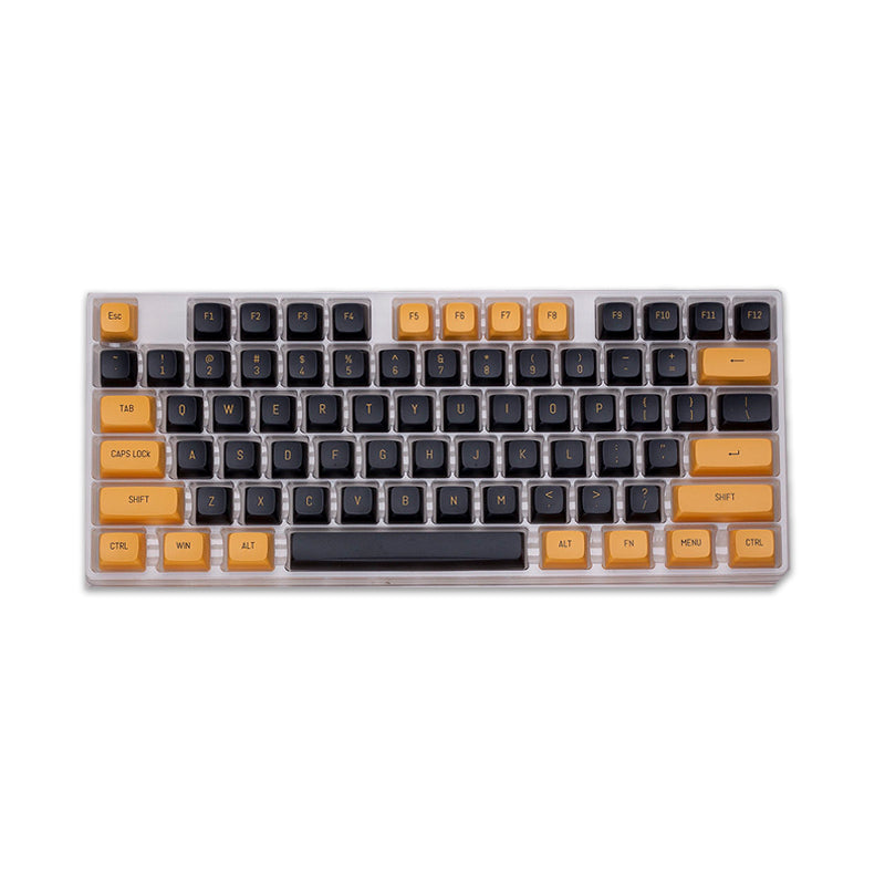 Black and Gold Keycaps | Keycaps Nation