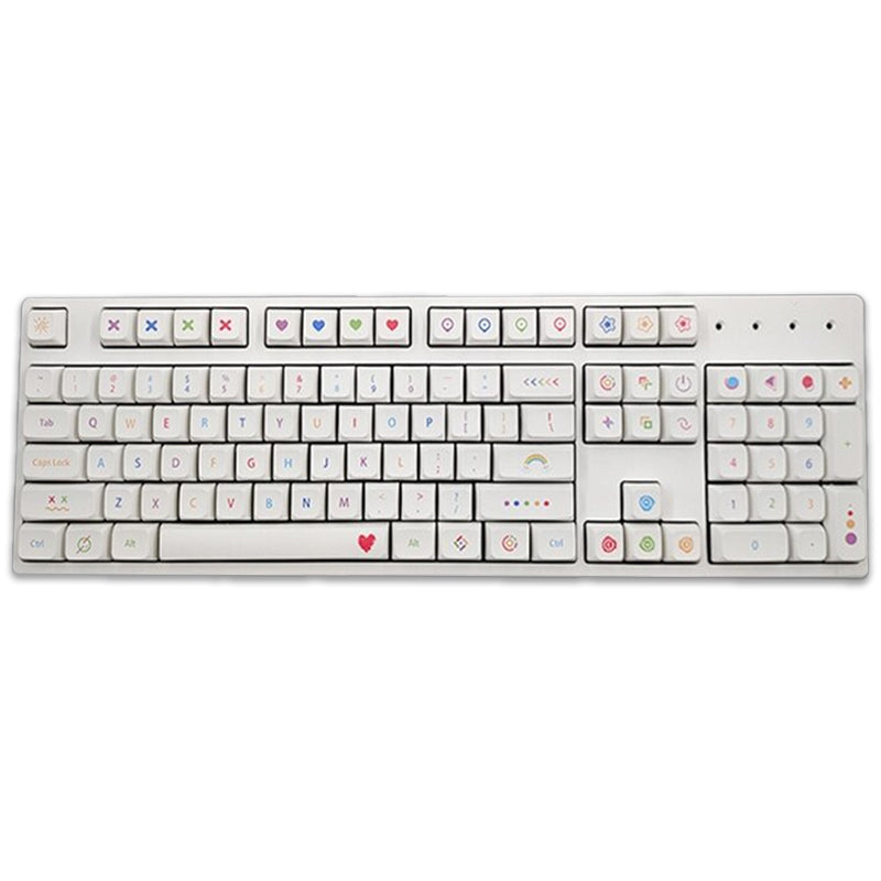 White Keycaps | Keycaps Nation