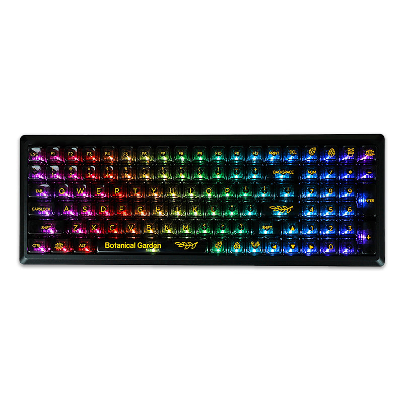 Clear Keycaps | Keycaps Nation