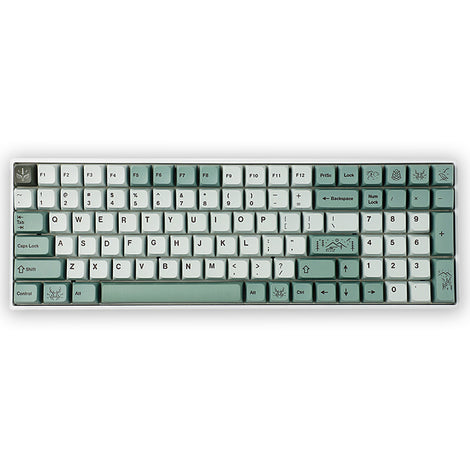 Green Keycaps | Keycaps Nation