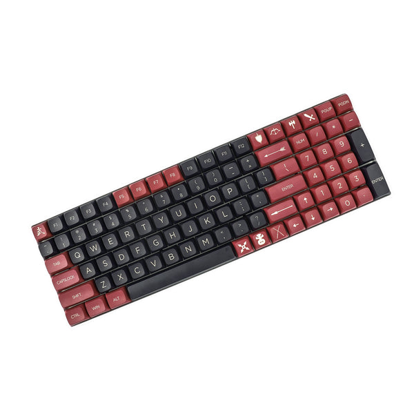 Red Samurai Keycaps | Keycaps Nation