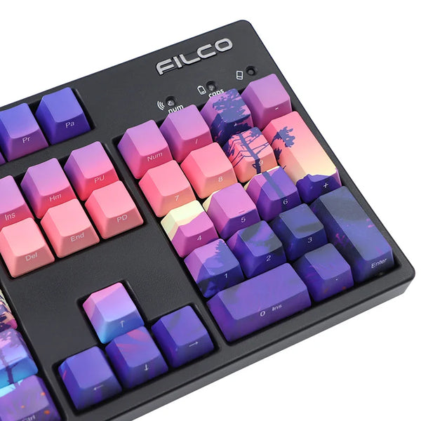 Sunset Keycaps | Keycaps Nation