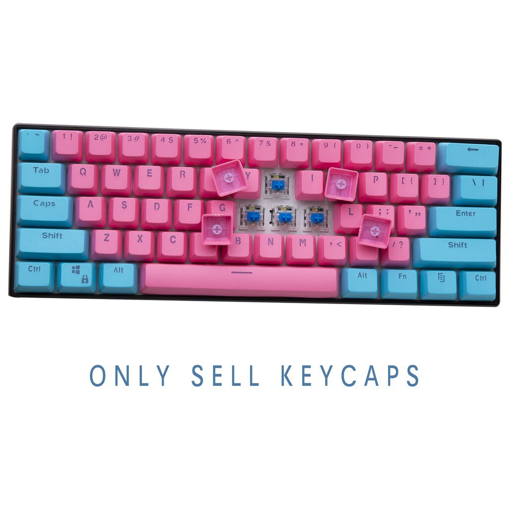Cotton Candy Keycaps | Keycaps Nation