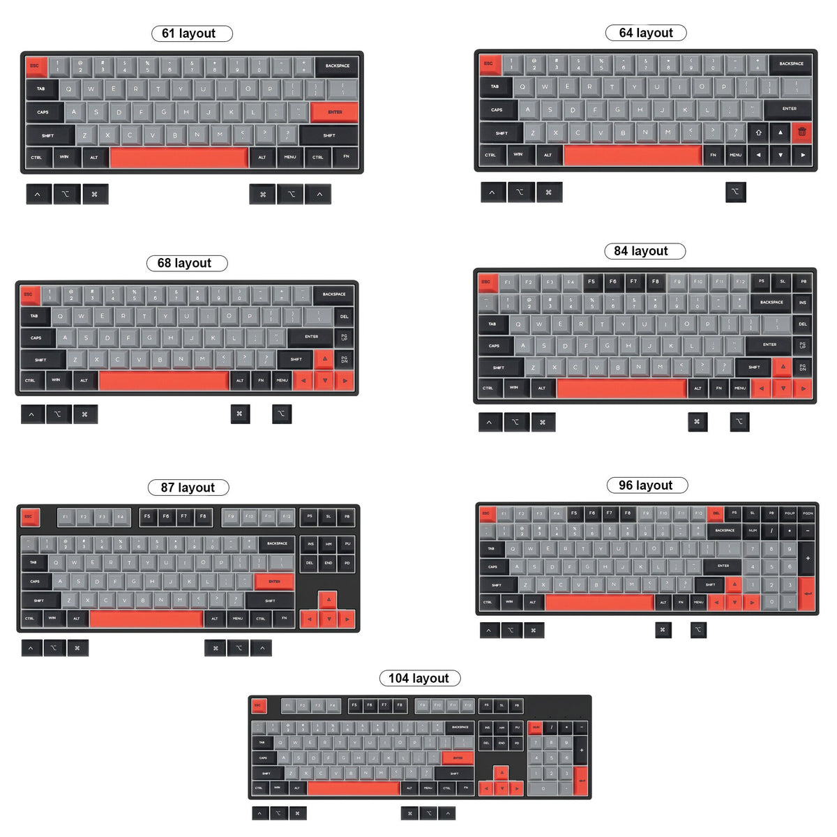 Silicone Keycaps | Keycaps Nation