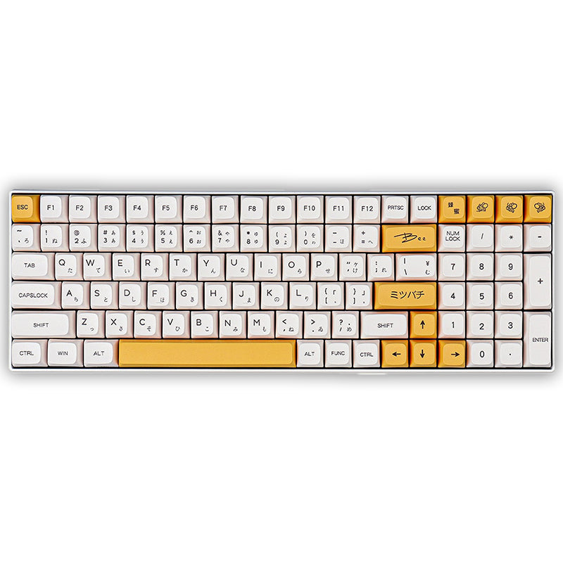 Honey Milk Keycaps | Keycaps Nation