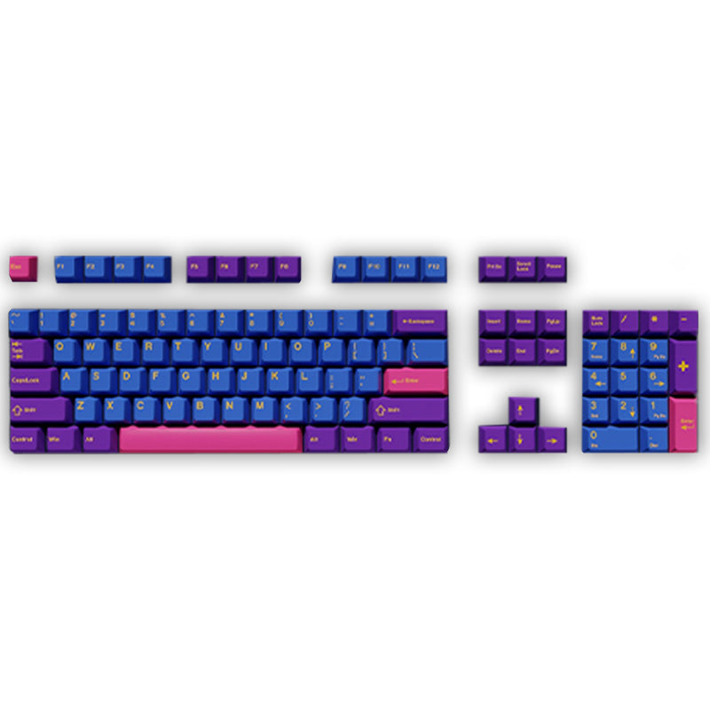 Purple Keycap Set | Keycaps Nation