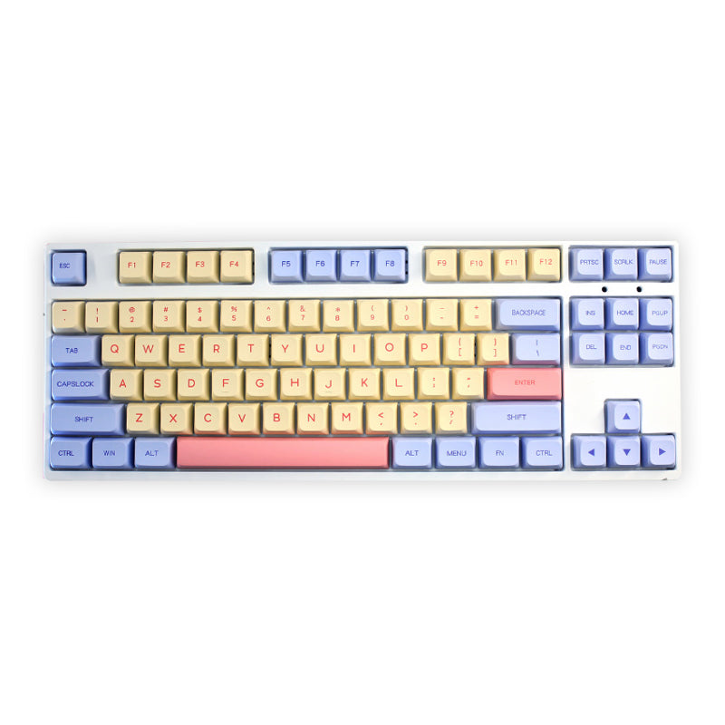 Marshmallow Keycaps | Keycaps Nation