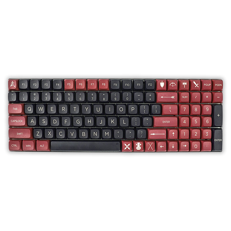 Black And Red Keycaps | Keycaps Nation