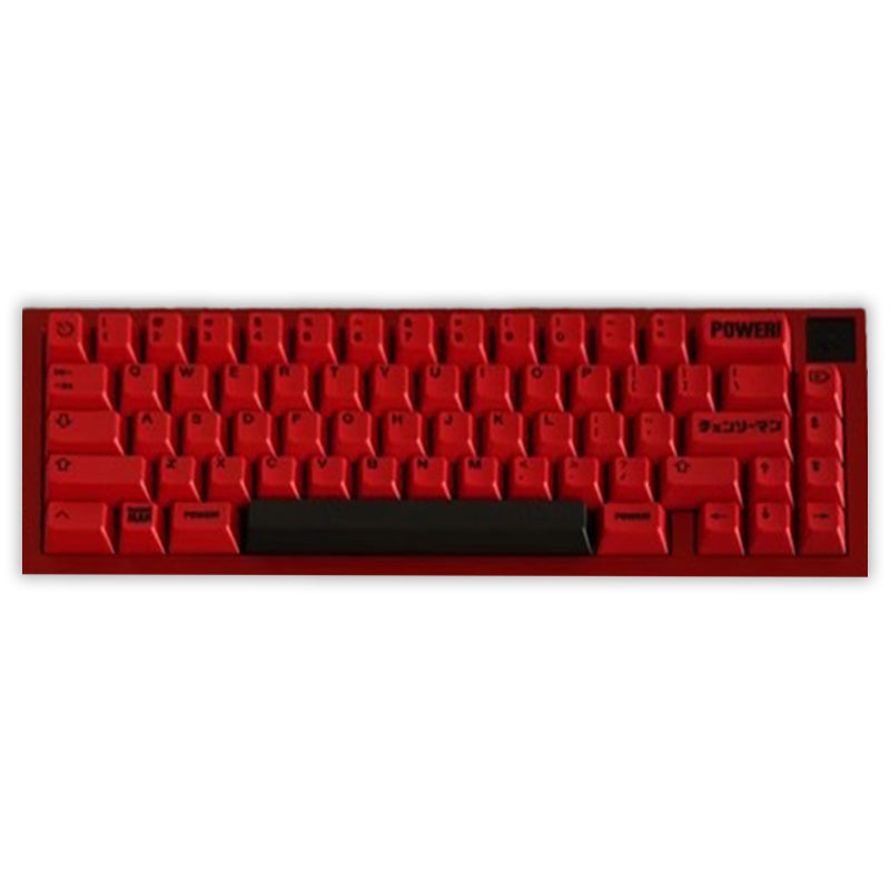 Black And Red Keycaps | Keycaps Nation