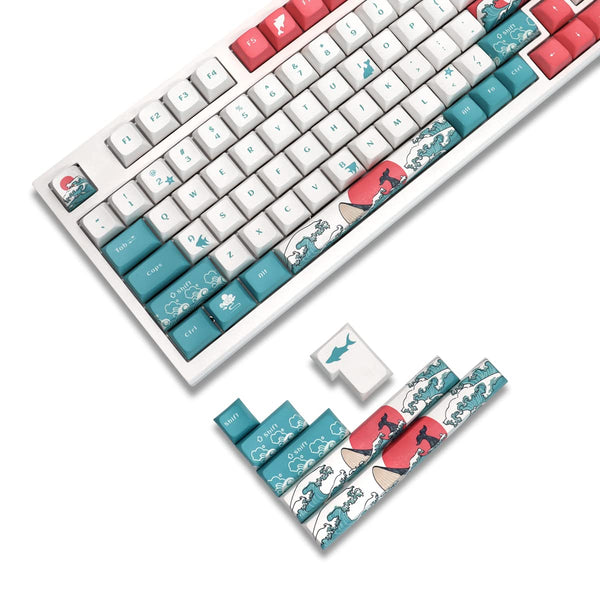 Ocean Keycaps | Keycaps Nation