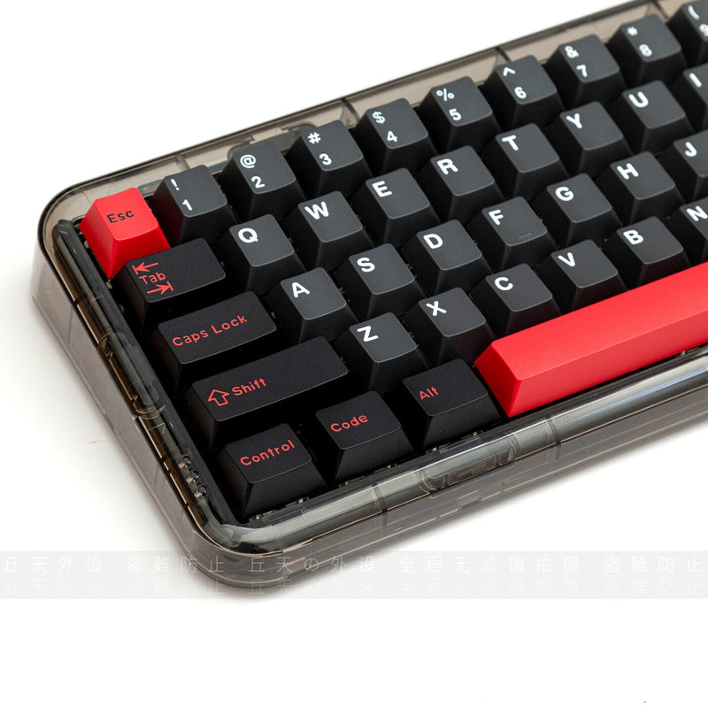 Black And Red Keycaps | Keycaps Nation
