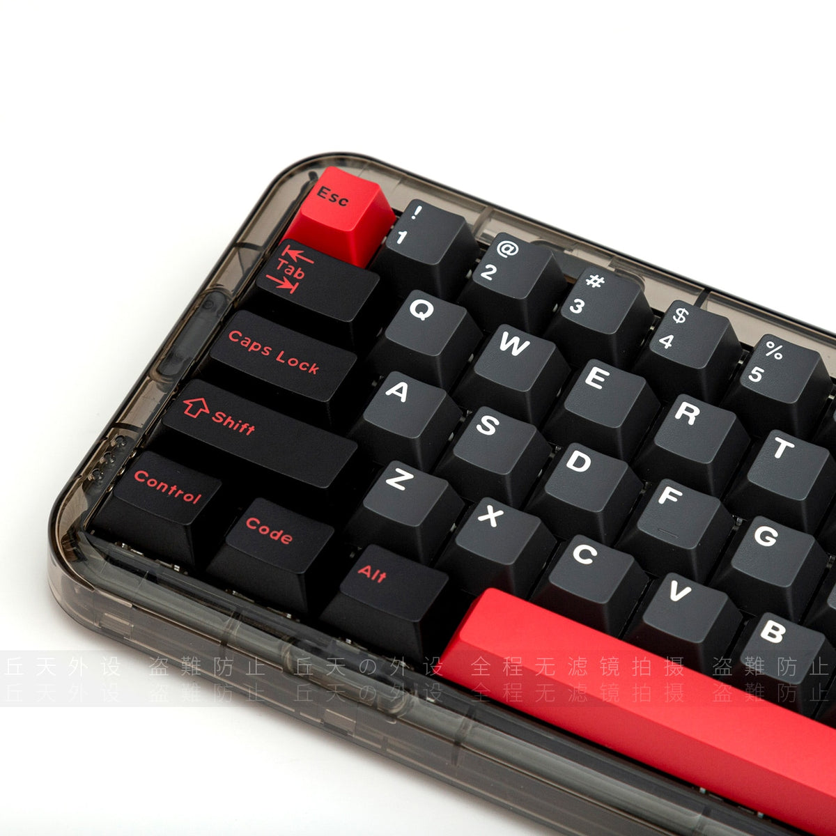 Black And Red Keycaps | Keycaps Nation