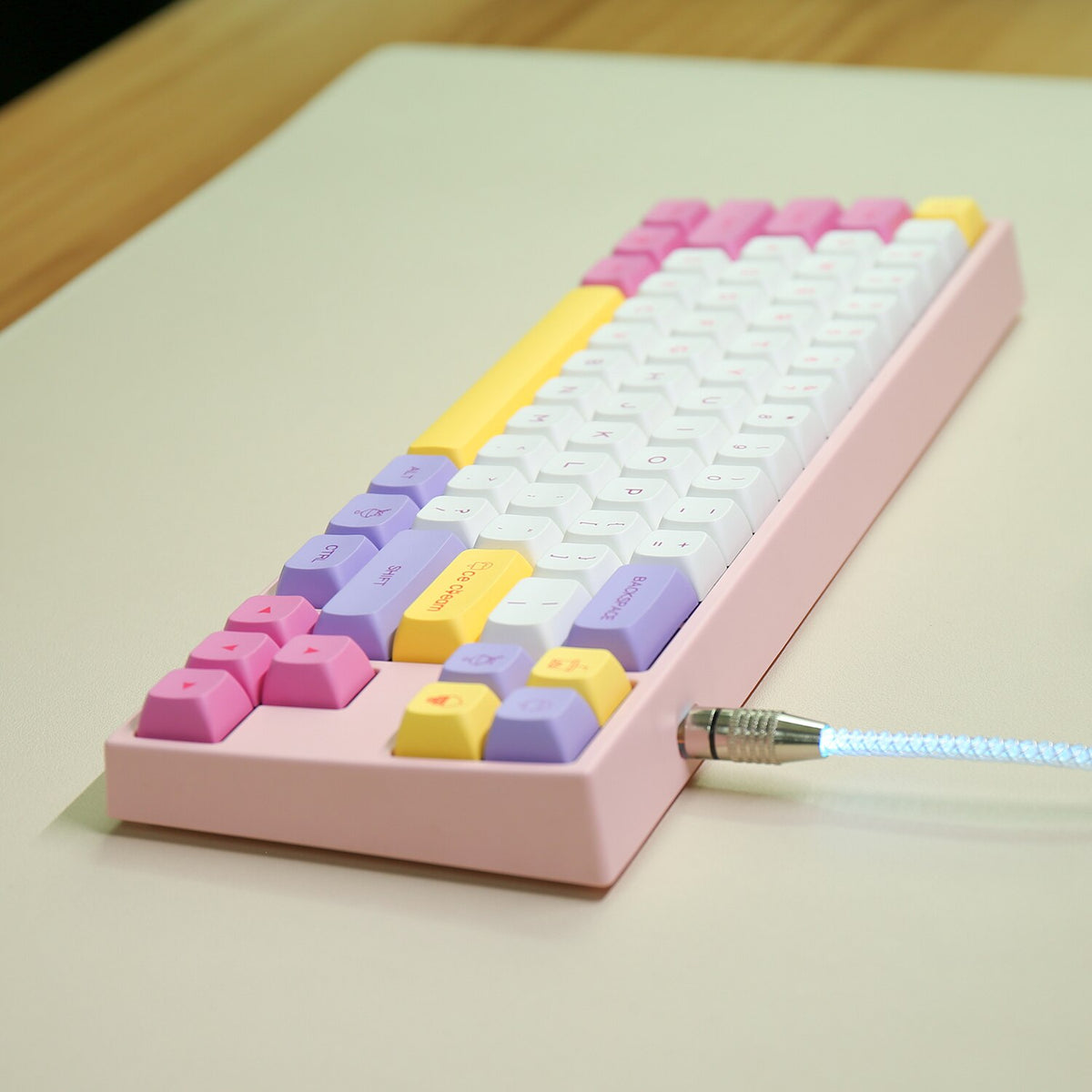 Cream Keycaps | Keycaps Nation