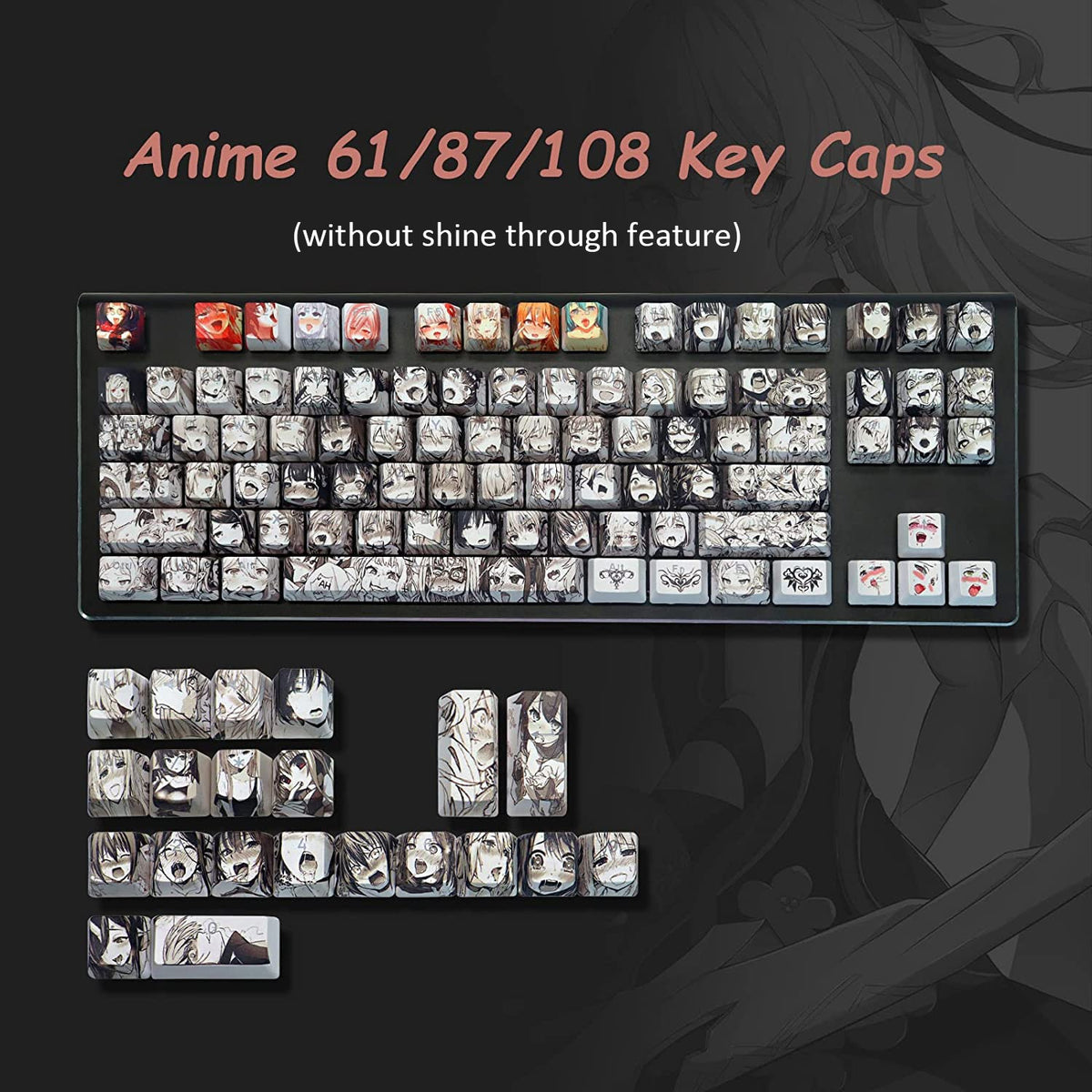 Anime Keycap Set | Keycaps Nation