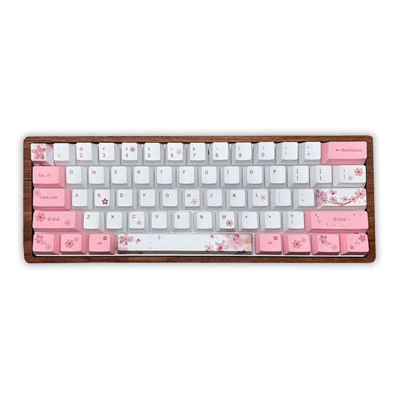 Sakura Keycaps 60 | Keycaps Nation