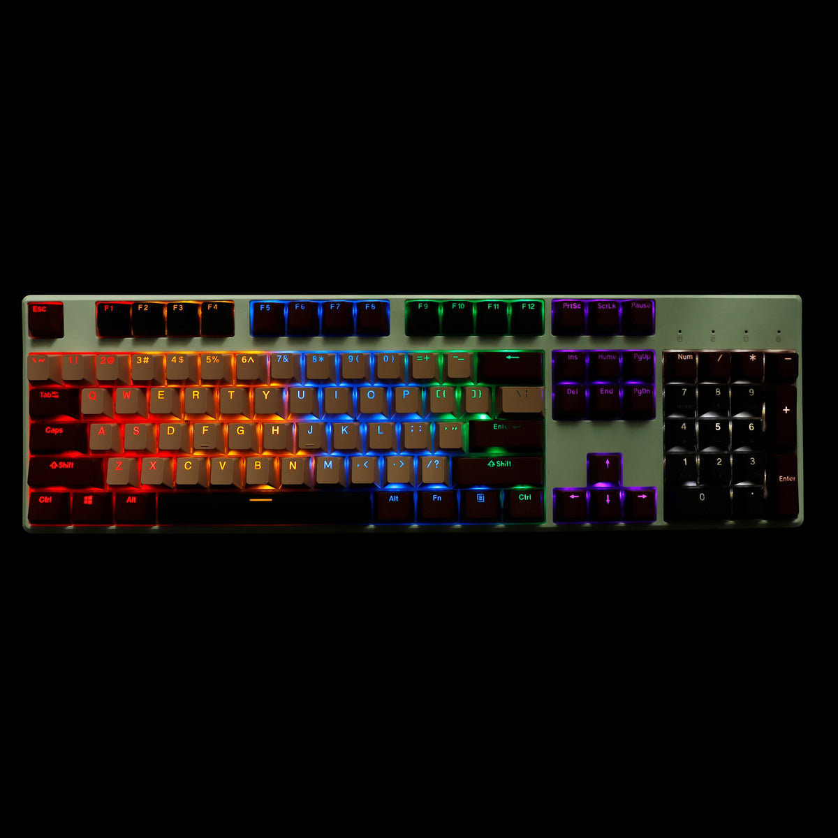 Pbt Shine Through Keycaps | Keycaps Nation