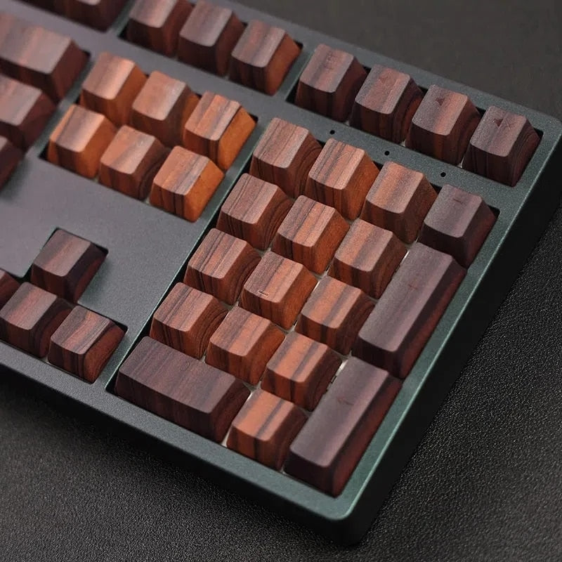 Wooden Keycaps | Keycaps Nation