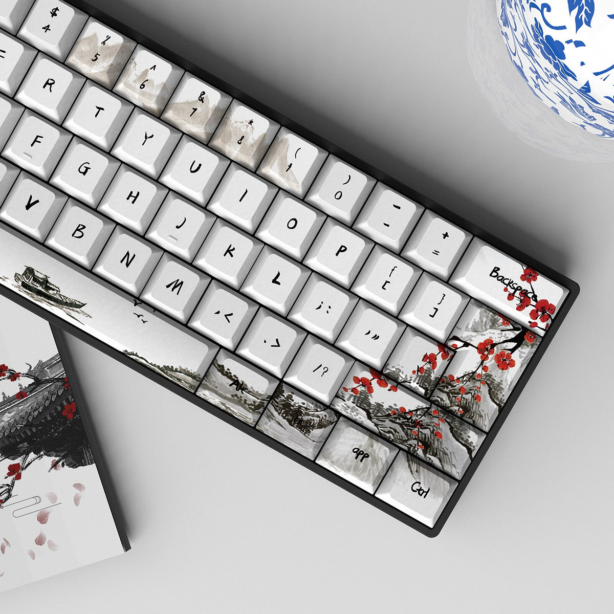 Cherry Blossom Keycaps | Keycaps Nation