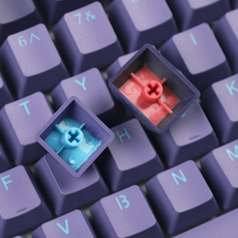 Purple Keycap Set | Keycaps Nation