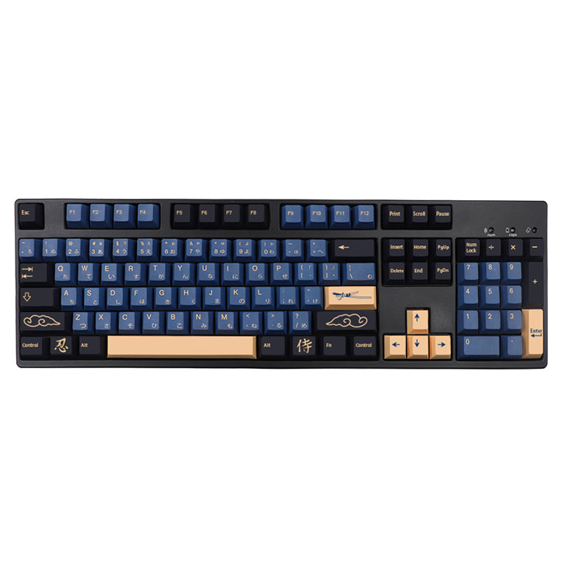 Samurai Keycaps | Keycaps Nation