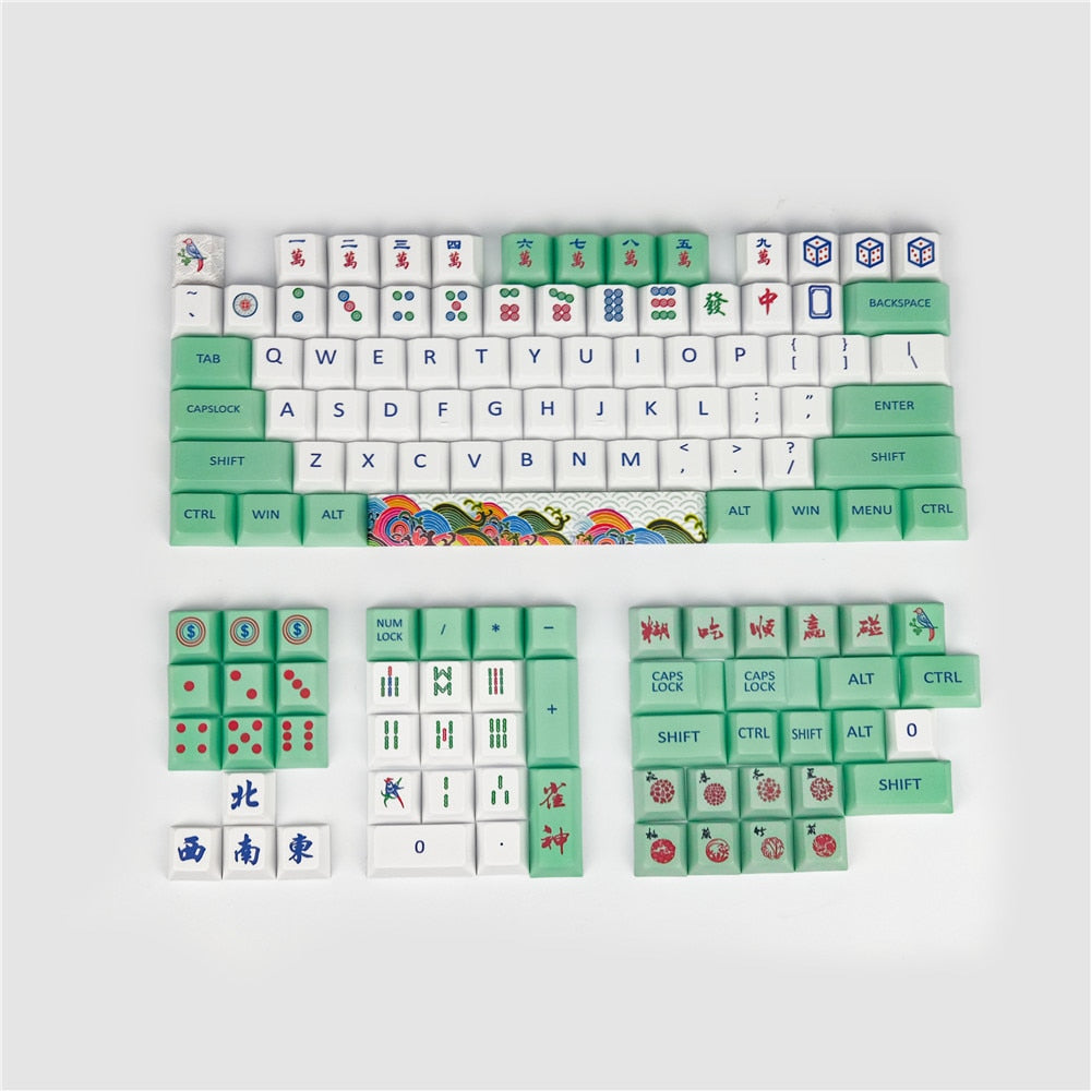 Green Keycaps | Keycaps Nation