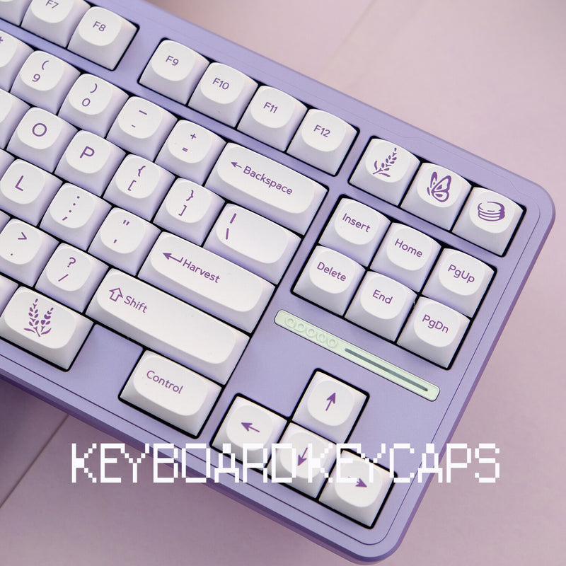 Lavender Keycaps | Keycaps Nation